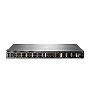 HP JL256A#ABB E Aruba 2930F 48G PoE+ 4SFP+ Switch