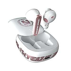 Wireless Headphones,Bluetooth 5.2 Environmental Noise Cancellation 3D Stereo Audio Touch Control IPX7 Waterproof in-Ear handsfree Headset for Sport, Charging Case,Built-in HD Dual Mics for Call.(Pink)