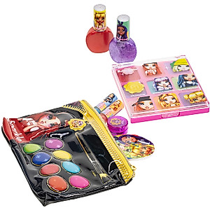 Rainbow High - Townley Girl Cosmetic Makeup with Palette Bag Set Includes Lip Gloss, Nail Polish & Eye Shadow and More! for Kids Girls, Ages 6+ Perfect for Parties, Sleepovers and Makeovers