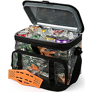 Arctic Zone 12 Can Realtree Zipperless HardBody Cooler Bag, Camo