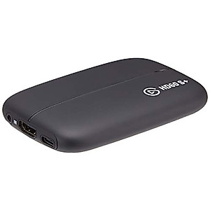 Elgato HD60 S+, External Capture Card, Stream and Record in 1080p60 HDR10 or 4K60 HDR10 with ultra-low latency on PS5, PS4/Pro, Xbox Series X/S, Xbox One X/S, in OBS and more, works with PC and Mac