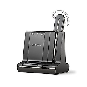 Plantronics Savi 740 Wireless Headset System for Unified Communication