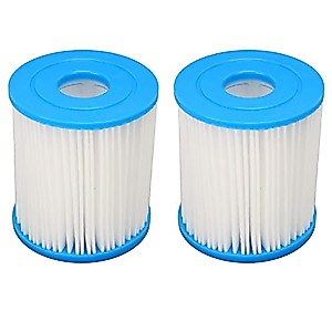 RvSky Garden kit 2pcs Children Spa Filter Cartridge Replacement Swimming Pool Filter Swimming Pool Accessories