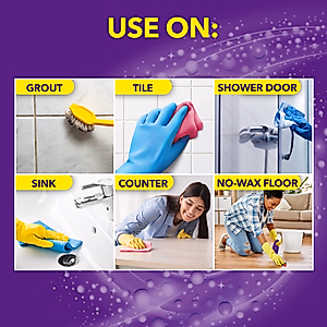 Kaboom Mold & Mildew Stain Remover with Bleach No Drip Foam, 30 oz. (30 oz)