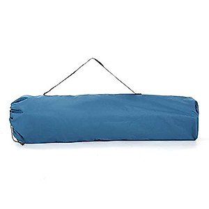 ARROWHEAD OUTDOOR Portable Folding Camping Quad Chair w/ 4-Can Cooler, Cup-Holder, Heavy-Duty Carrying Bag, Padded Armrests, Supports up to 330lbs