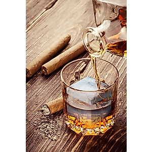 Home-Complete Large Ice Cube Tray, Double Pack, Black