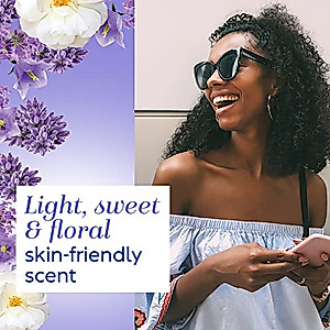 Vagisil Scentsitive Scents On-The-Go Feminine Cleansing Wipes, pH Balanced, Lavender Wildflower, Individually Wrapped, 16 Count (Pack of 1)