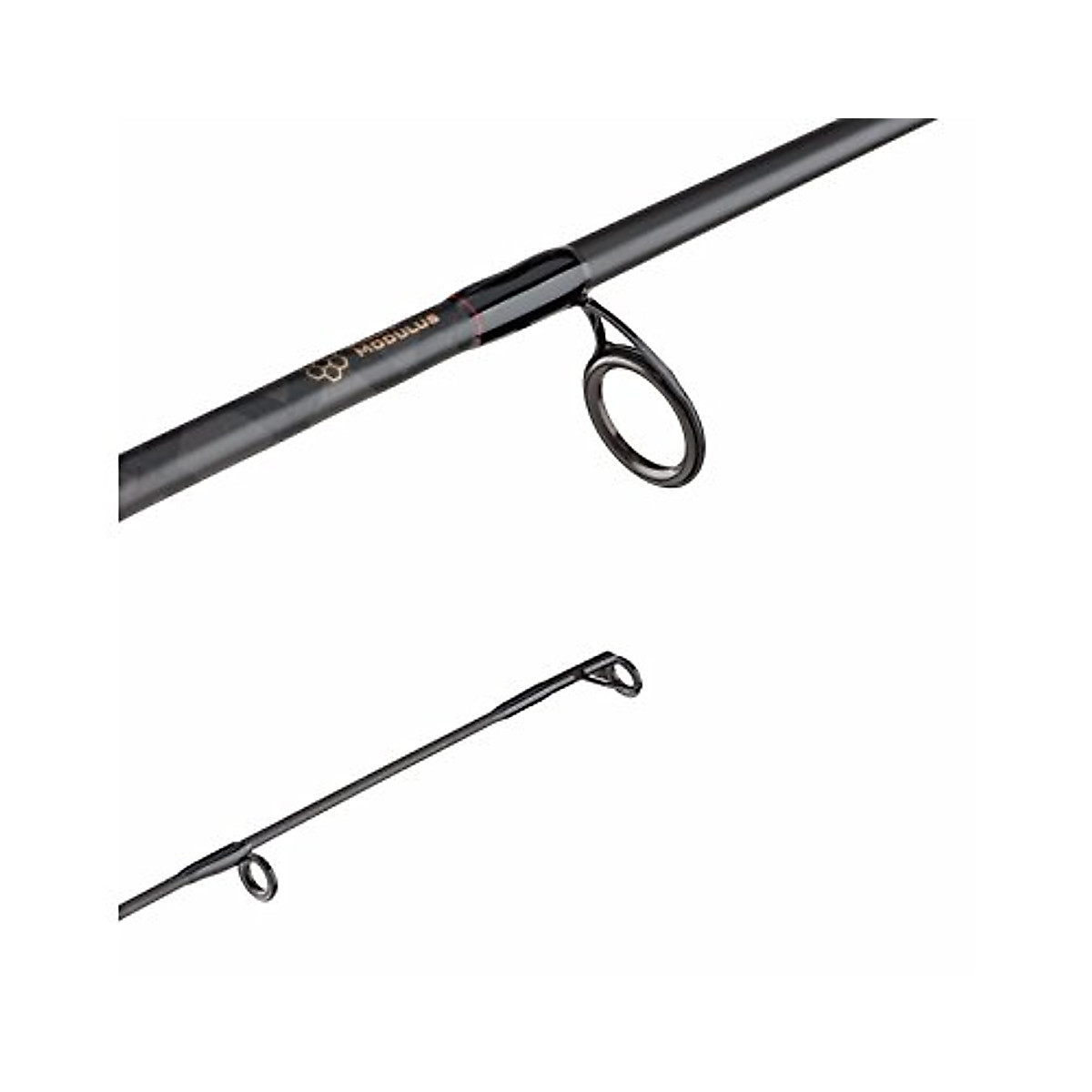 Berkley 6’6” Lightning Rod Spinning Rod, One Piece Spinning Rod, 6-12lb Line Rating, Medium Light Rod Power, Moderate Fast Action, 1/16-3/8 oz. Lure Rating,Brown