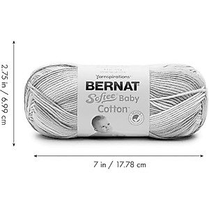 Bernat Softee Baby Cotton YARN, Dusk Sky