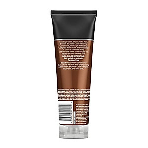 John Frieda Brilliant Brunette, Color Boosting Conditioner, Enhances and Protects Multi-Dimensional Tones, With Sweet Almond Oil to Rehydrate and Replenish Dry Hair, 8.45 Oz