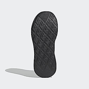 adidas Questar Flow Nxt Running Shoes, Black/White/Grey, 2 US Unisex Little Kid