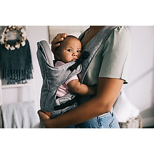 Dreambaby Oxford Adjustable 3-in-1 Position Baby Carrier - Comfortable and Stylish Baby Wrap for Newborns to Toddlers -Suitable for Children 7.5 – 33lbs (Approximately 3-12 Months of Age)