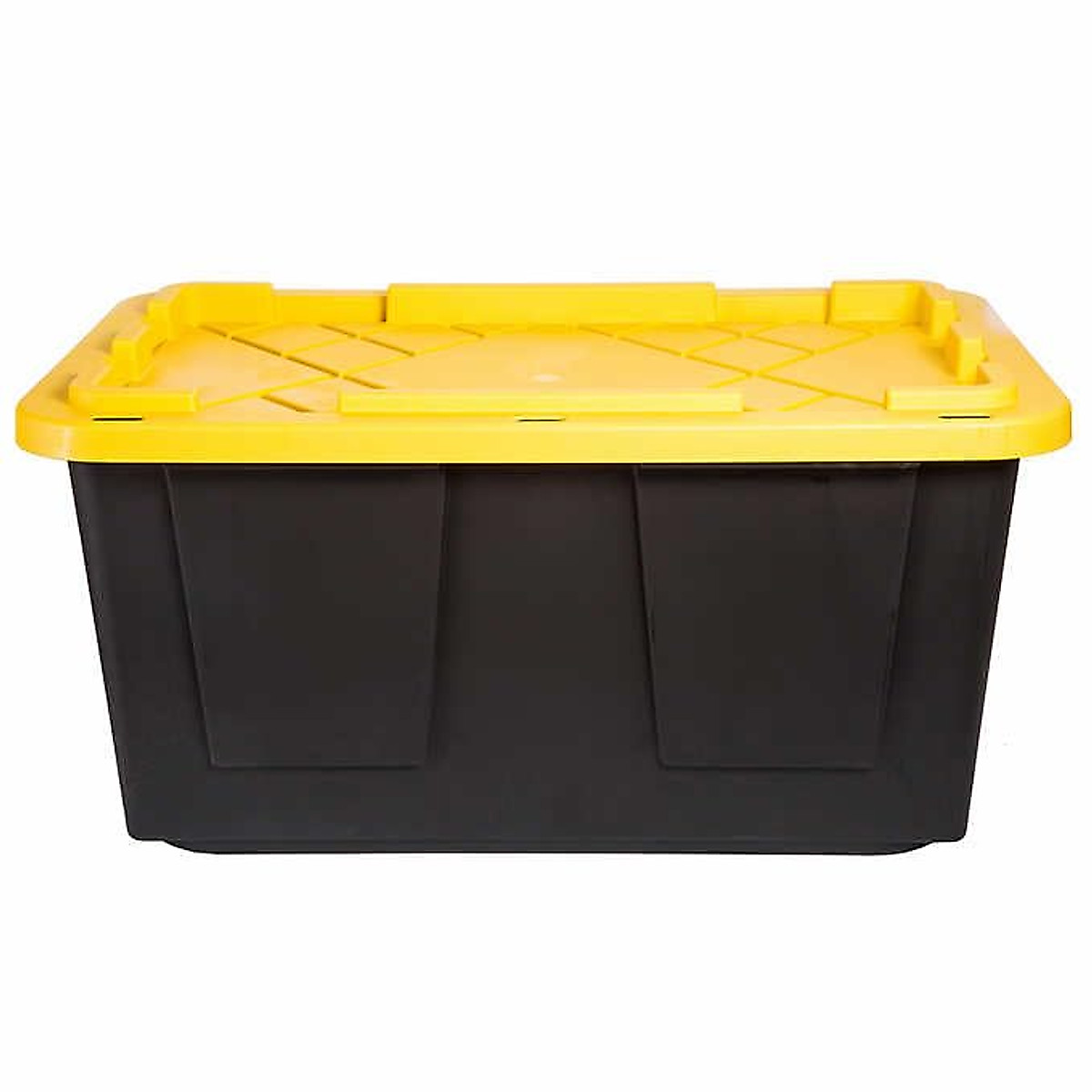 Generic 27 Gallon Storage Containers - Stackable Storing Bins (4 Pack), 743429