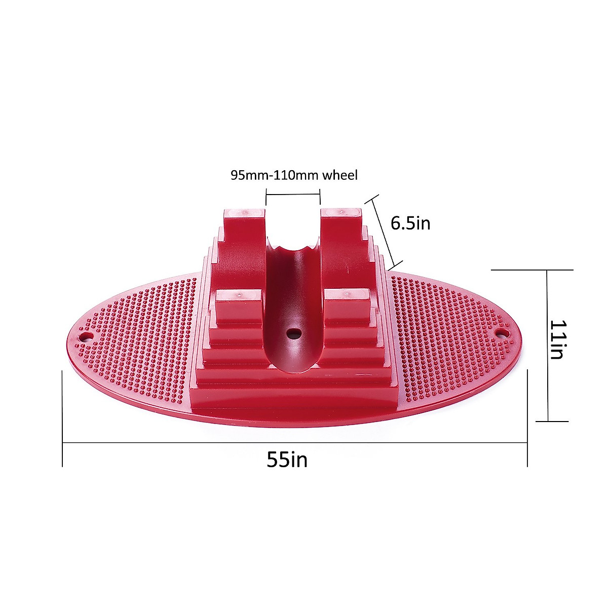 Pro Universal Scooter Stand fit Scooter Brand Fuzion,Razor,Pulse Performance, Madd Gear, Lucky, Vokul,Phoenix, District and Most Major (Black)