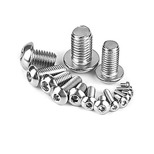 250pcs, Easy To Use Screws Set Socket Screw Bolt Good Fixation for Keyboard for Machine Equipment for Memory for Motherboard for Computer Hard Disk