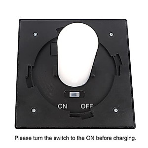 Glintoper 6 Pack Solar Fence Post Lights Outdoor, Solar Powered Post Cap Lights, High Brightness SMD LED Decorative Lighting Waterproof for 4x4, 5x5 or 6x6 Wood Posts, Patio Yard Landscape Decor