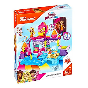 Mega Bloks Barbie Mermaid Lagoon