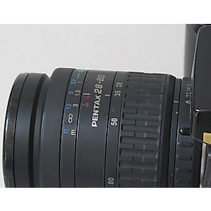 Pentax SF10 kit - Includes: 35mm film camera and Takumar 28-80 lens