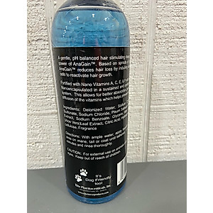 Pyranha Elite E3 Hair 16 oz Growth Equine Horse Dog Mane Tail Growth Stimulant Shampoo