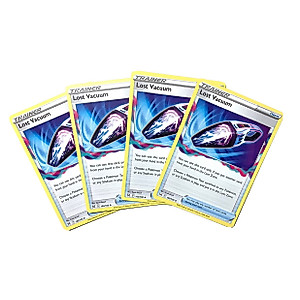 Lost Vacuum 162/196 Lost Origin - 4X Pokemon Trainer Card - Playset X4 NM