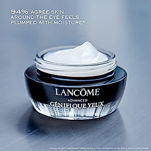 Lancôme Advanced Génifique Eye Cream - For Dark Circles & Fine Lines - With Bifidus Prebiotic, Hyaluronic Acid & Vitamin Cg - 0.5 Fl Oz
