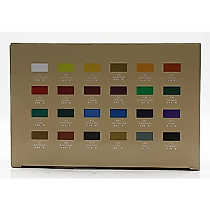 Artecho Acrylic Paint Set 24 Colors 2oz/59ml, Art Craft Paint for Art Supplies, Paint for Canvas, Rocks, Wood, Fabric and Ceramic, Non Toxic Paint for Artists, Students, Beginners and Adults