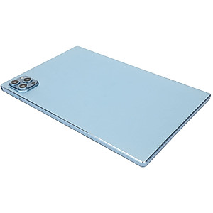 GLOGLOW Call Tablet HD Tablet 8GB RAM 256GB ROM 8 Core CPU 10 Inch 8MP Front 16MP Rear for Watching Video for Elderly for Android 12 (US Plug)