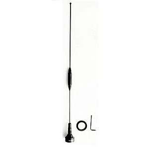 Long Distance 3dBd Amateur Dual-Band Marine NMO Antenna VHF 140-170 & UHF 430-470 MHz for Mobile Radios 2 Meter 70 Centimeters BR-179