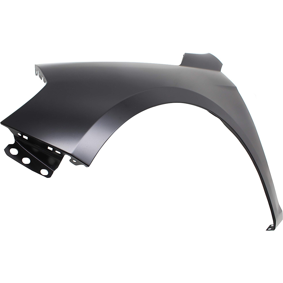 Evan Fischer Front Fender Compatible with 2016-2018 Chevrolet Malibu Primed Steel CAPA Driver Side