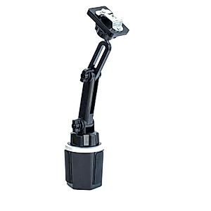 Adjustable Height Cup Holder Mount for Uniden SDS100 and BCD436HP