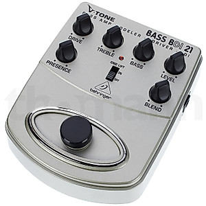 Behringer BDI21 V-Tone Bass Driver DI Box