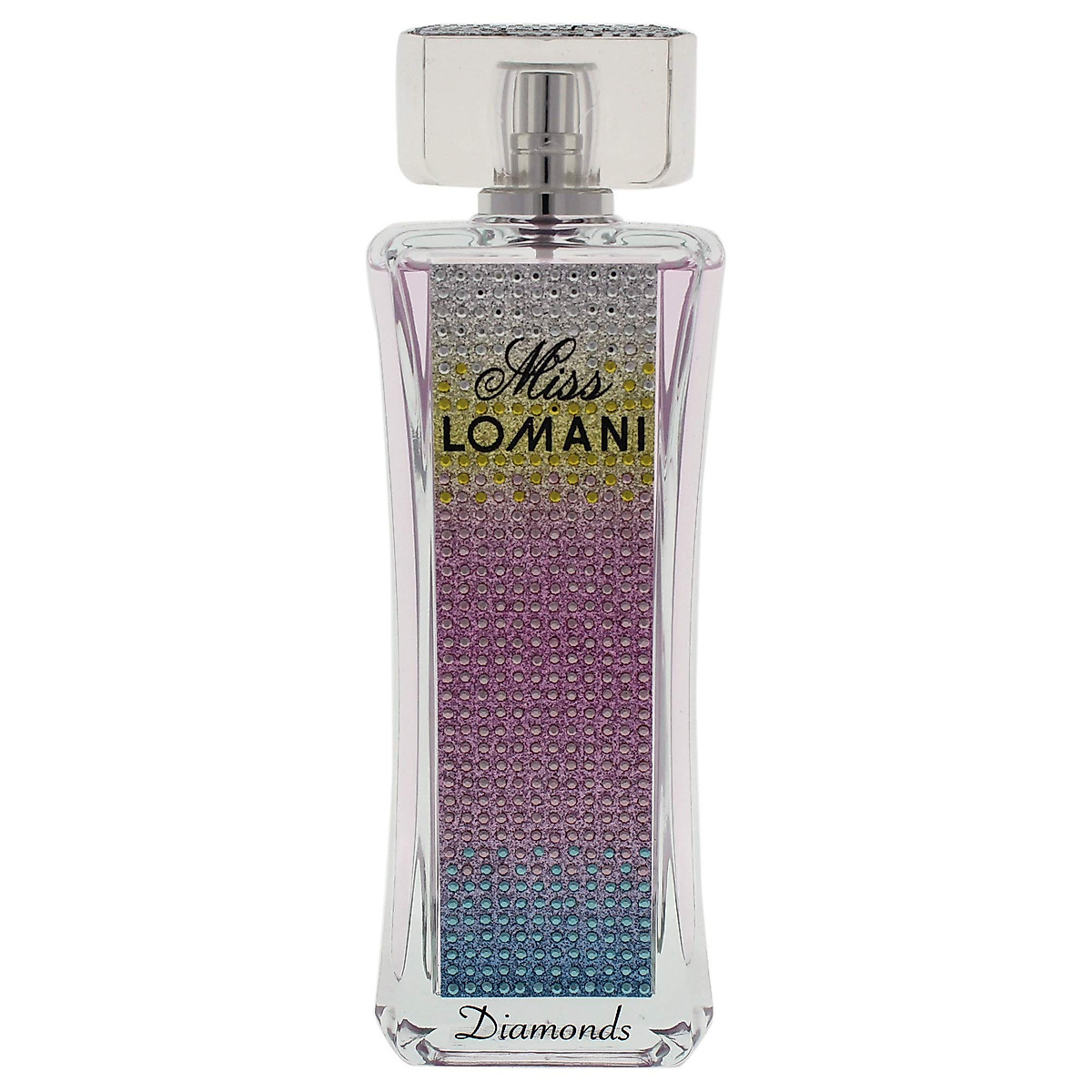 Lomani Lomani Miss lomani diamonds by lomani for women - 3.3 Ounce edp spray, 3.3 Ounce
