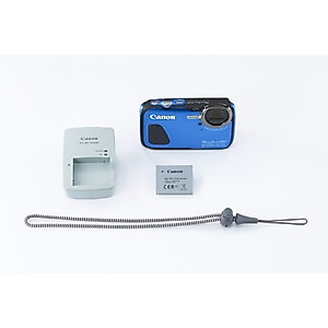 Canon PowerShot D30 Waterproof Digital Camera, Blue