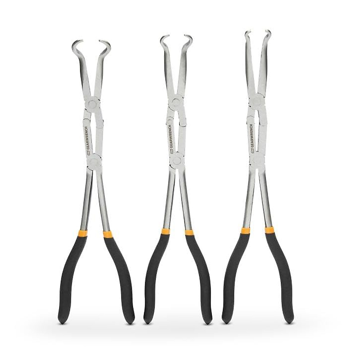 GEARWRENCH 3PC Double-X Hose Grip Pliers Set