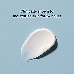 Lubriderm Daily Moisture Hydrating Unscented Body Lotion with Pro-Vitamin B5 for Normal-to-Dry Skin for Healthy-Looking Skin, Non-Greasy and Fragrance-Free Lotion, 16 fl. oz