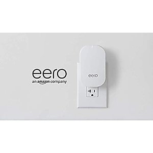 Amazon eero Beacon mesh WiFi range extender (add-on to eero WiFi systems)