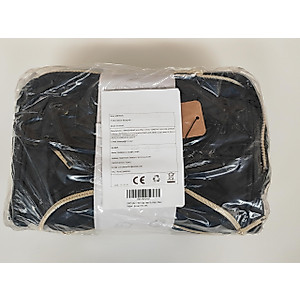 EMPSIGN 17 Inch Laptop Backpack for Women Men Work Laptop Bag Large Capacity with USB Port, Waterproof Purse Backpacks Teacher Nurse Travel Bags Casual Daypacks for School, College, Business, Black