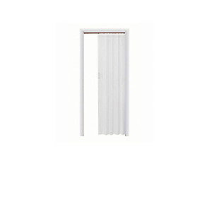 LTL Home Products EX4896WH Express One Interior Accordion Folding Door, 48 x 96 Inches, White