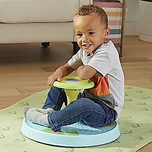Playskool Peppa Pig Sit 'n Spin Musical Classic Spinning Activity Toy for Toddlers Ages 18 Months and Up (Amazon Exclusive)