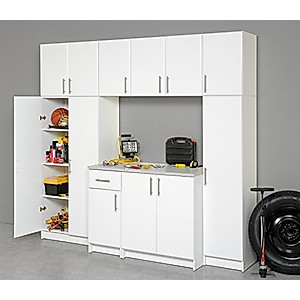 Prepac Elite 16" Narrow Cabinet in White