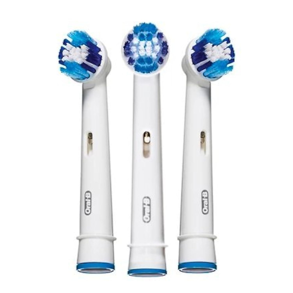 Oral-B Toothbrush Heads Rechargeable Card Of 3