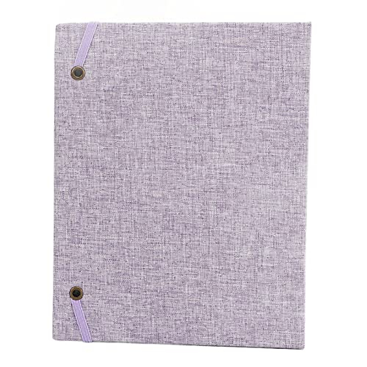 Picture Album, Wear Resistant Fashionable 208 Album Fine Workmanship for Gift (Purple)