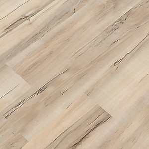 MSI Glendale 7 inch x 48 inch Luxury Vinyl Flooring, Rigid Core Planks, LVT Tile, Click Lock Floating Floor, Waterproof LVT, Wood Grain Finish, CASE, Aged Maple Beige, 19 Square Feet