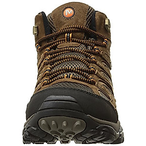 Merrell Men's Moab 2 Mid Waterproof Hiking Boot, Earth, 10.5 Wide 2E US