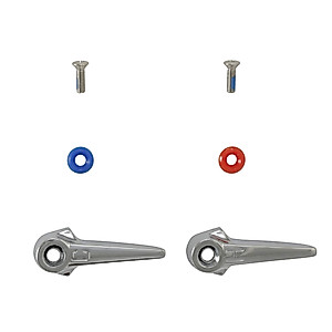 Danco 20181 T/S Chrome Faucet Handles for T&S Brass