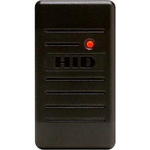 HID 6005BKB00 Prox ProxPoint Plus Mini Mullion Proximity Reader