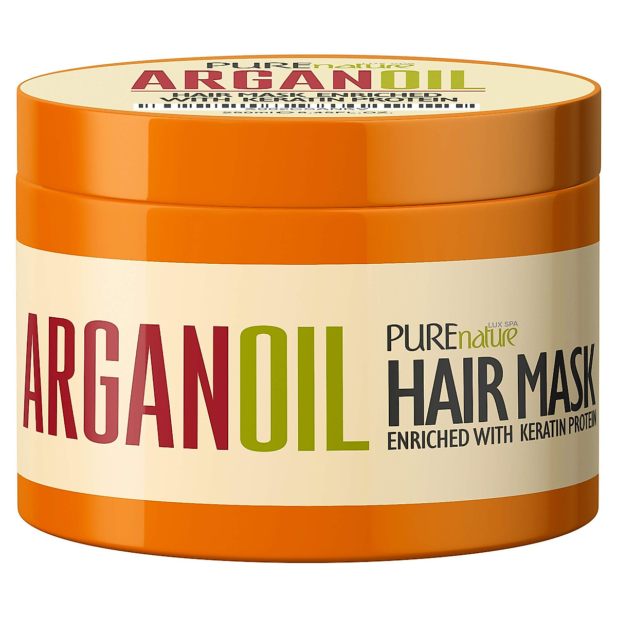 Moroccan Argan Oil Intense Hair Mask - Hydrating Technology for Damaged, Extremely Dry Split Ends - Deep Conditioner Repair Treatment for Curly, Straight, Frizzy, Black and Color Treated Hair