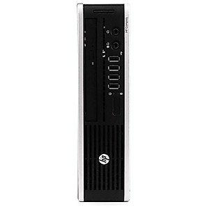 HP Elite 8300 Ultra Small Desktop Computer PC, Intel Quad Core i5, 16GB RAM, 512GB SSD, Windows 10, New Periphio Keyboard & Mouse, New 16GB Flash Drive, DVD, WiFi (Renewed)