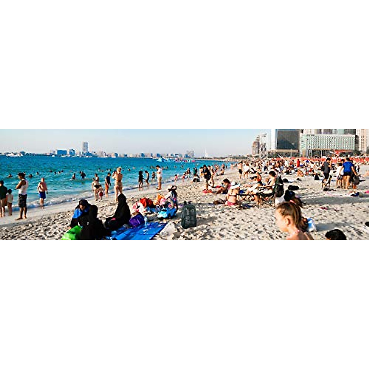 Deluxe See Through Mesh Backpack with Bungee Cord & Adjustable Padded Straps for Swimming, Travel (Green)