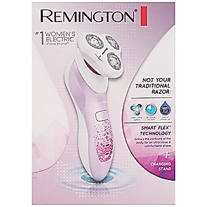 Remington WR5100 Women's Rotary Shaver, Pink
